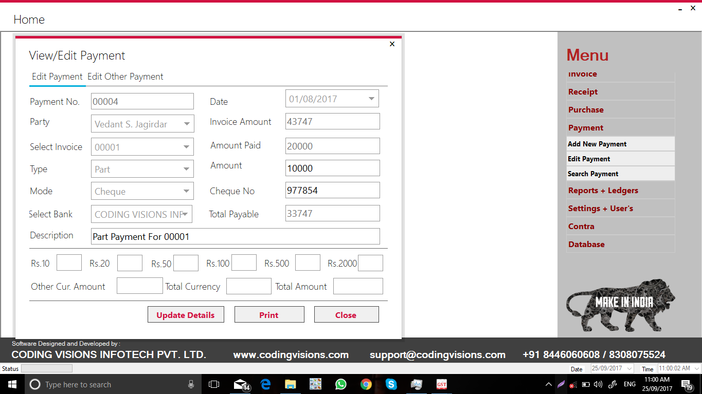 GST Accounting Software | Source Code by sagarmaher | CodeCanyon